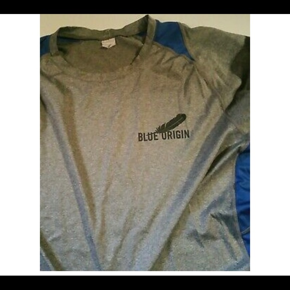 Shirts | Jeff Bezos Blue Origin New Shepard Space Crew Shirt Rare ...